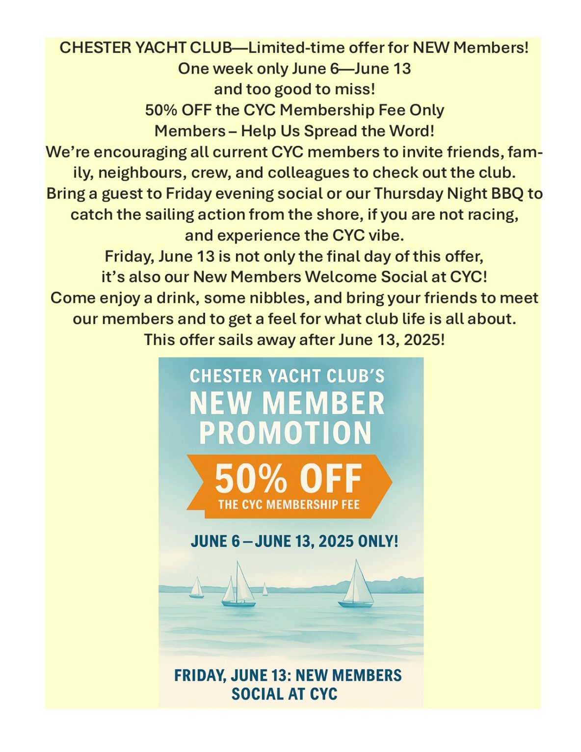 Chester Yacht Club | Chester, Nova Scotia, Canada